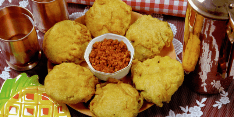 Preparation of Batata Wada Recipe